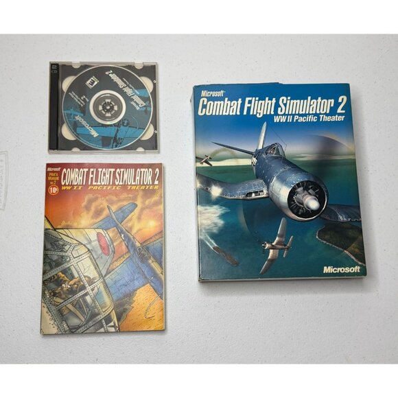 Video Games & Consoles | Microsoft Combat Flight Simulator 2 Wwii ...